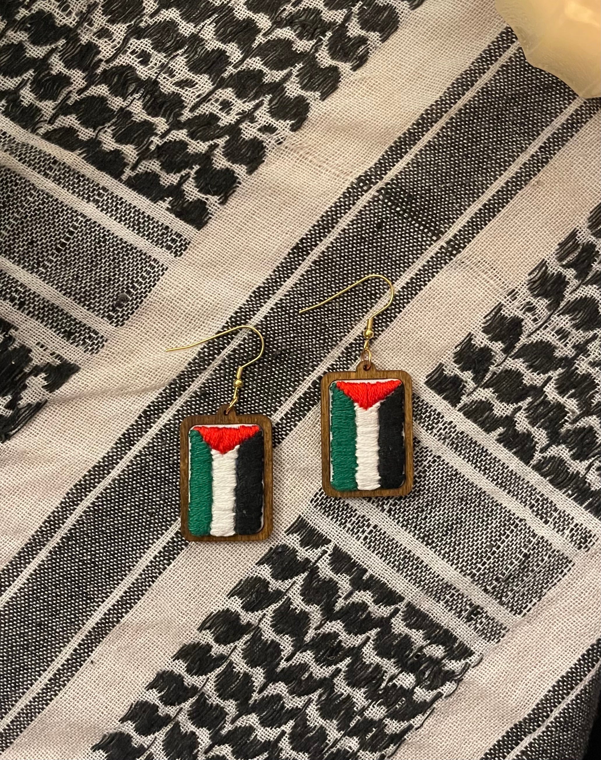 Palestine – Polished Embroidery
